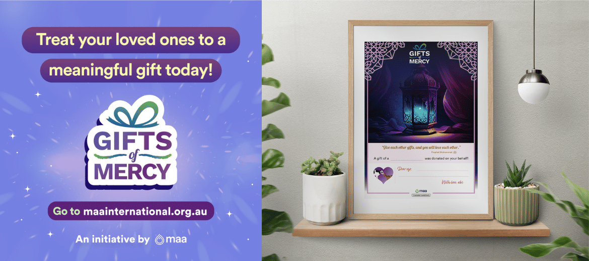 Meaningful Gifts » MAA International
